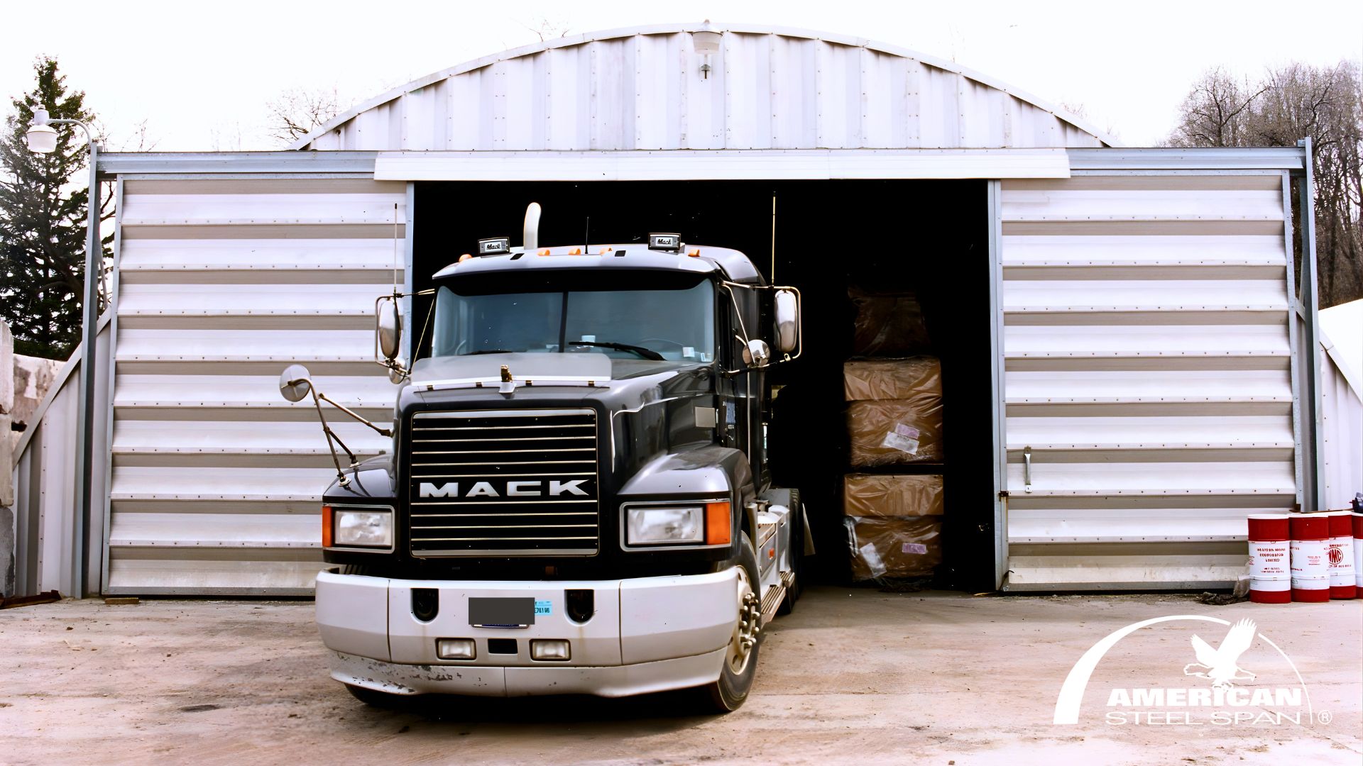 Trucking - American Steel Span Buildings