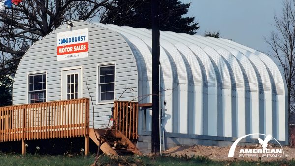 Commercial Steel Buildings - American Steel Span Buildings